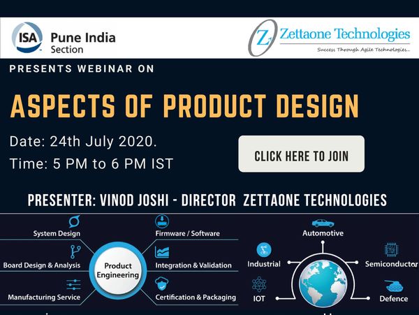 Upcoming events | ISA Pune Section